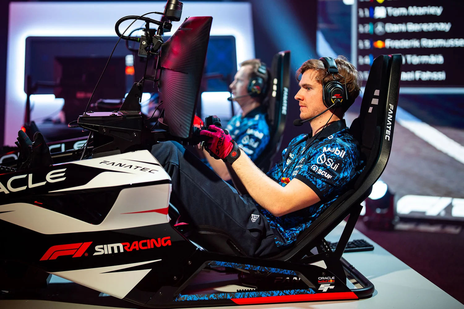 F1 Sim Racing World Championship 2026 begins | Fanatec