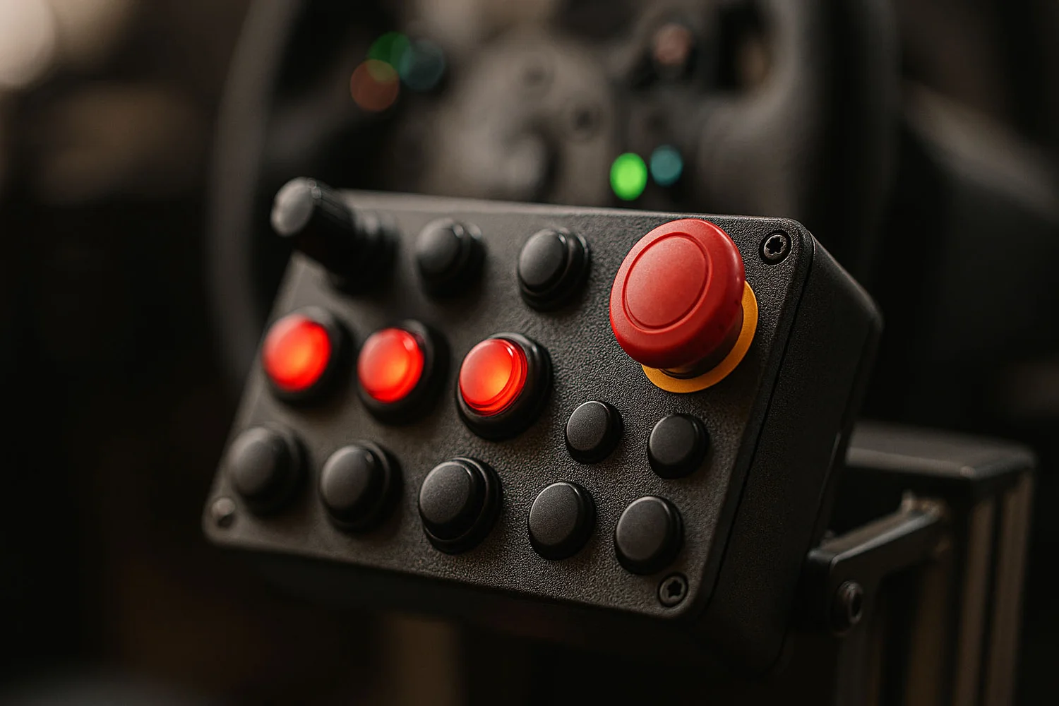 What is a Button Box and Why Would I Need One? | Fanatec