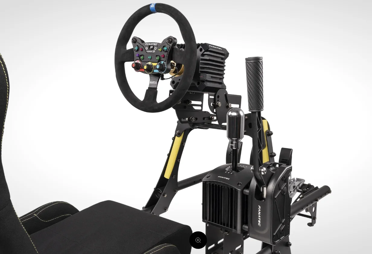 Using Fanatec's CSL Cockpit V1.5 with Third-Party Bases | Fanatec