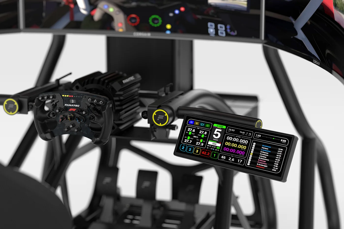 Adding Third-Party Accessories to Your Fanatec Setup | Fanatec