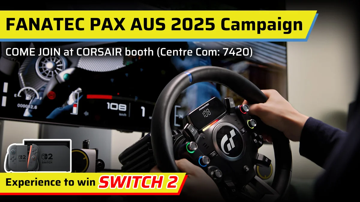 PAX AUS 2025 | Fanatec