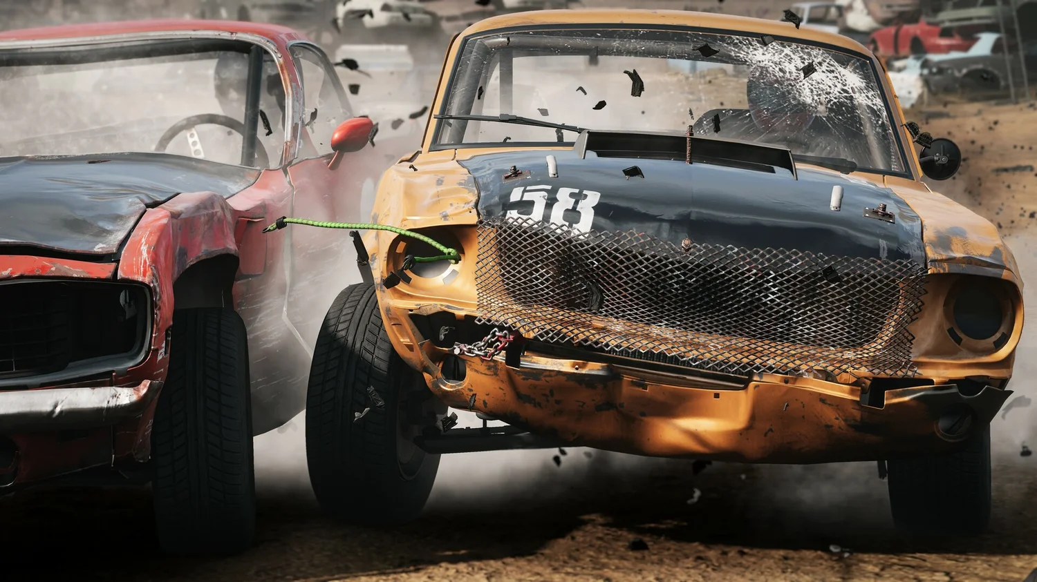 Wreckfest 2 Systemkrav og anbefalede specifikationer | Fanatec